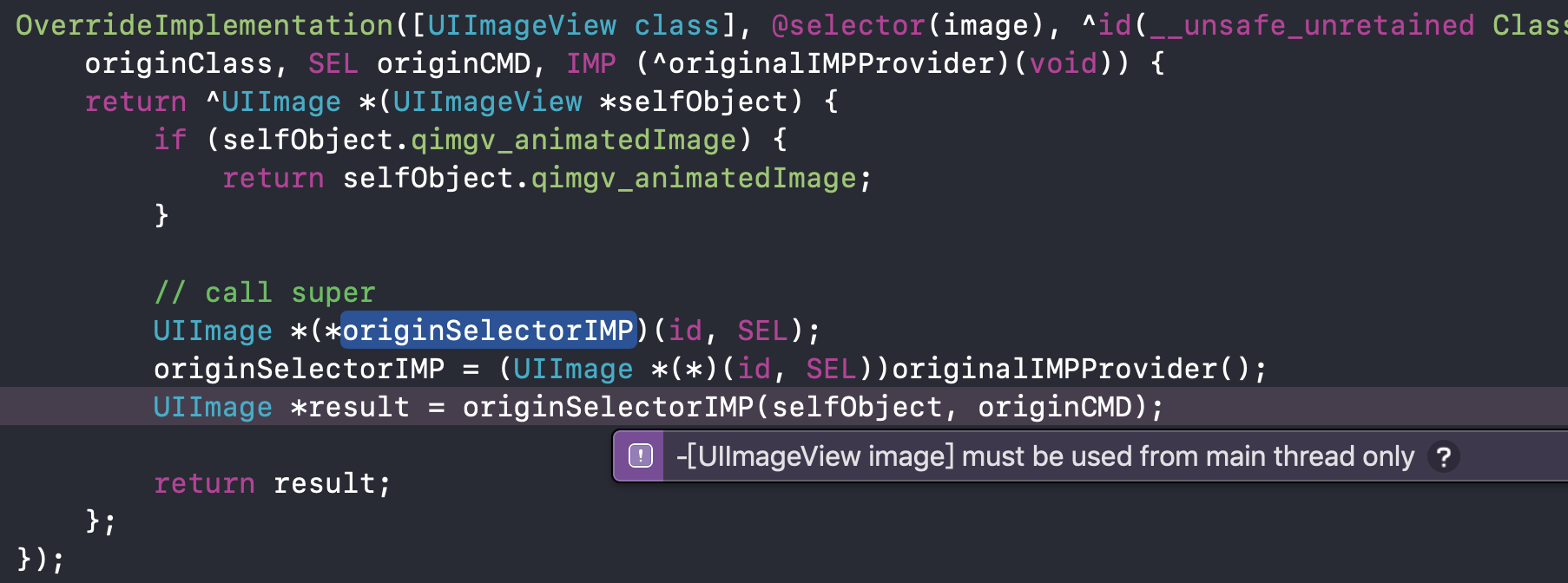 iOS13使用原生的UIImagePickerController页面卡死 · Issue #707 · Tencent/QMUI_iOS · GitHub