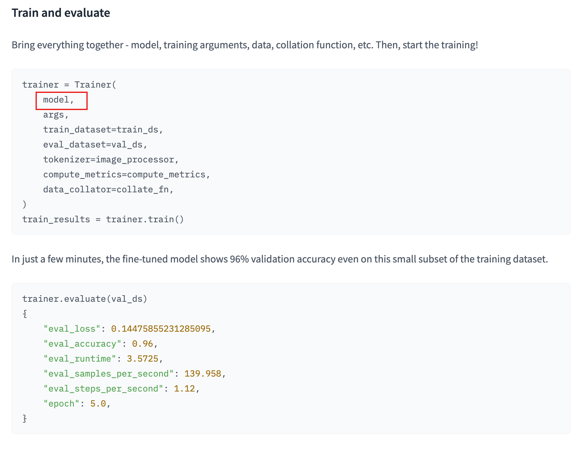 An error of doc in `task_guides/image_classification_lora` · Issue #509 · huggingface/peft · GitHub