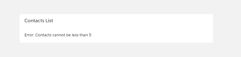Improve Apex Error Handling in LDS Utils · Issue #445 · trailheadapps/lwc-recipes · GitHub