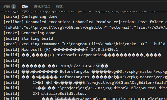 output window code page · Issue #518 · microsoft/vscode-cmake-tools ...