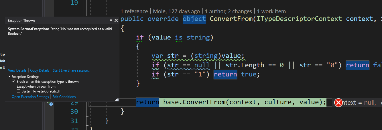 Conversion exception silently handled for `IsMemberLockedOut` · Issue ...