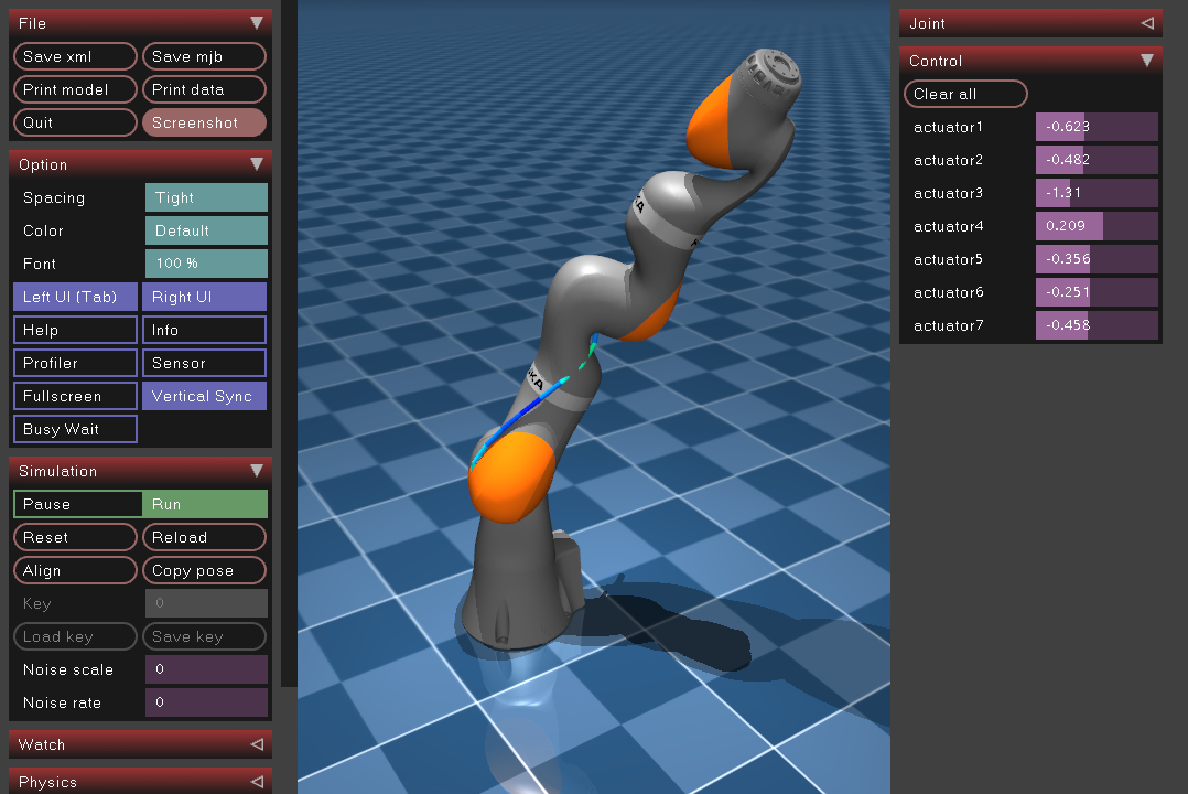 Flexible cable · google-deepmind mujoco · Discussion #1001 · GitHub