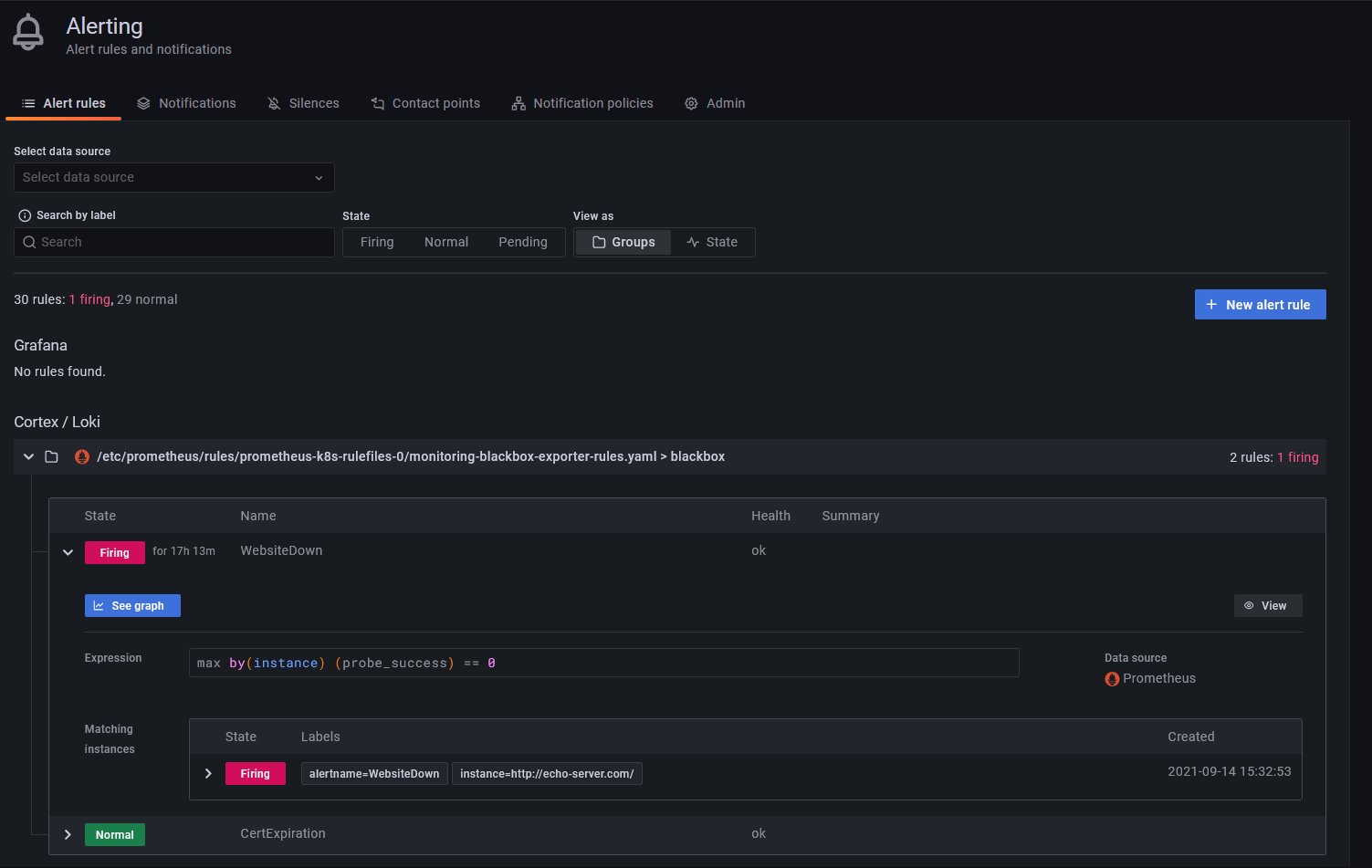 Allow grafana to receive alerts from other sources · grafana grafana · Discussion #45773 · GitHub