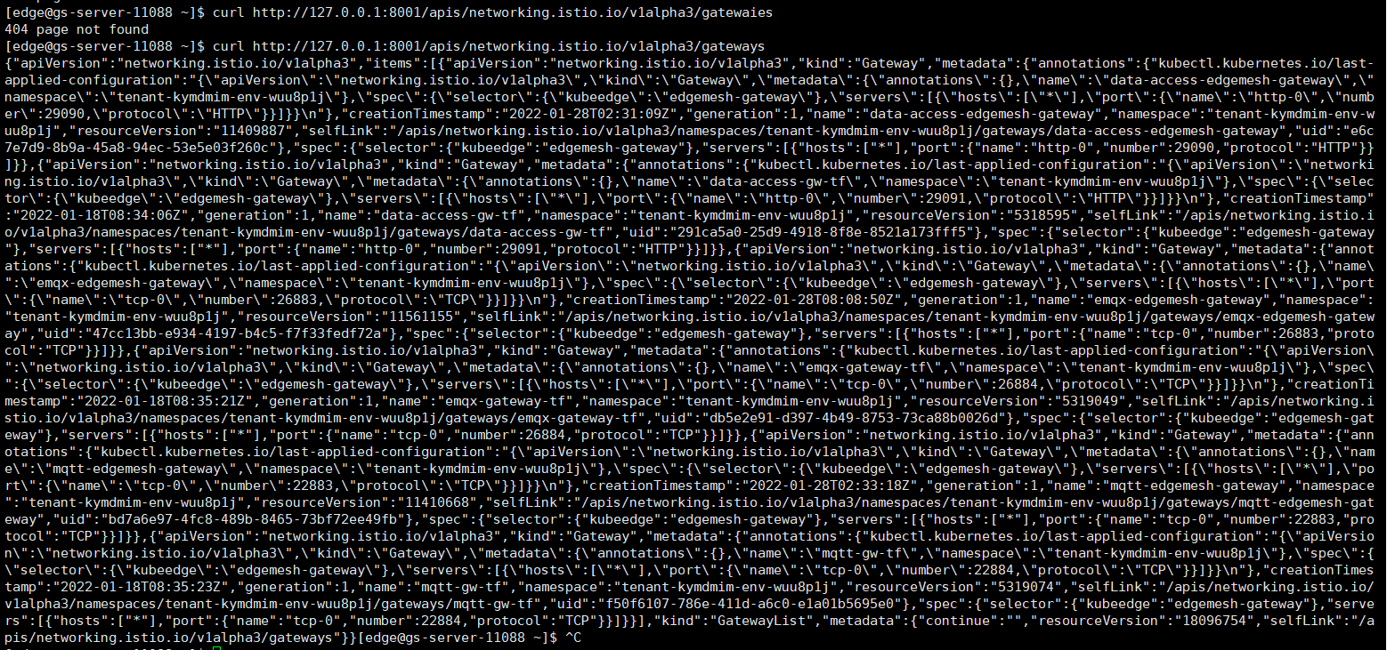 Could not listwatch istio resource on the edgenode · Issue #3600 · kubeedge/kubeedge · GitHub