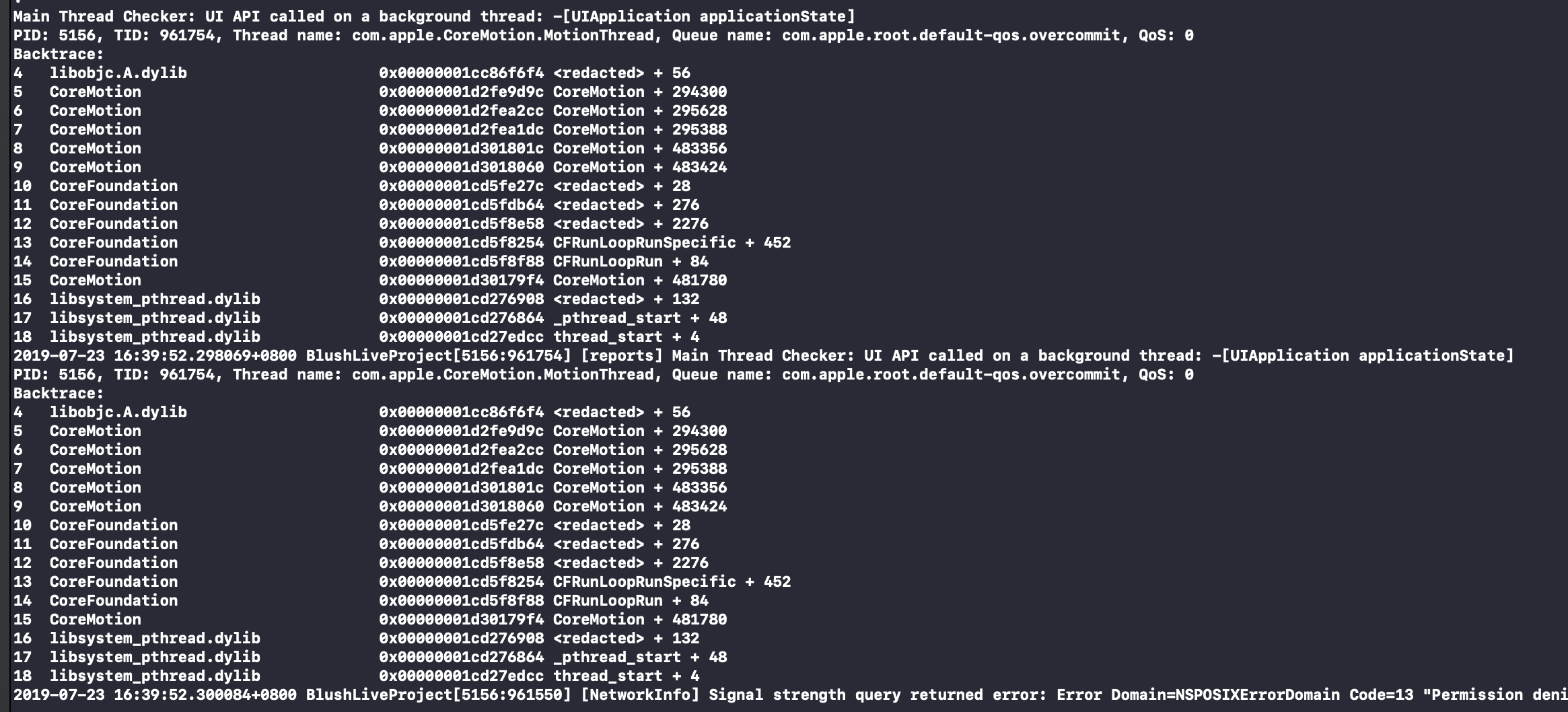 iOS 13运行卡主线程 · Issue #969 · SVProgressHUD/SVProgressHUD · GitHub