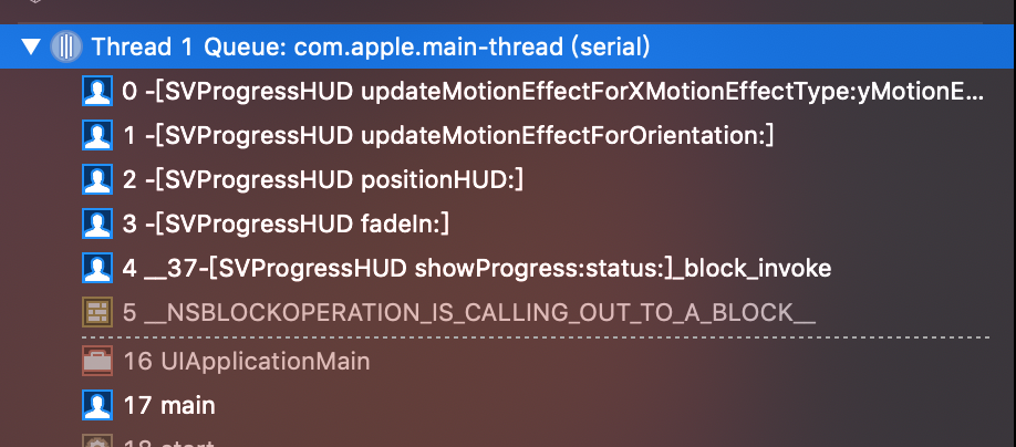 iOS 13运行卡主线程 · Issue #969 · SVProgressHUD/SVProgressHUD · GitHub