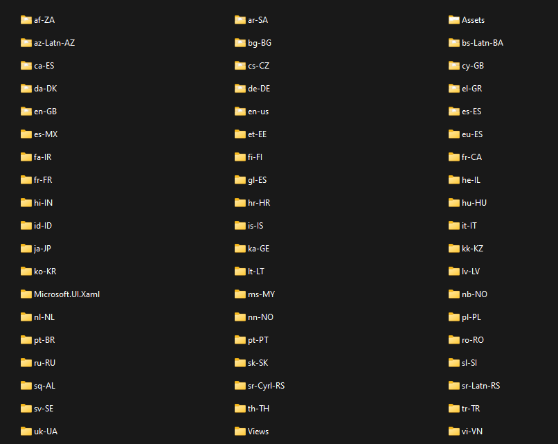 How to disable culture folders generated · microsoft microsoft-ui-xaml ... How to disable culture folders generated · microsoft microsoft-ui-xaml ...