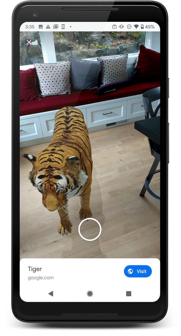 Remove link and title from SceneViewer · Issue #1143 · google/model-viewer · GitHub