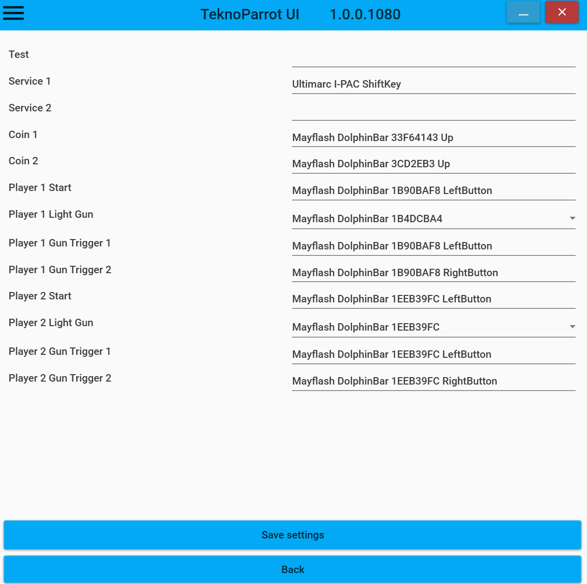 Cannot configure Wiimote bindings in version 1.0.0.1080 · Issue #207 · teknogods/teknoparrot ...
