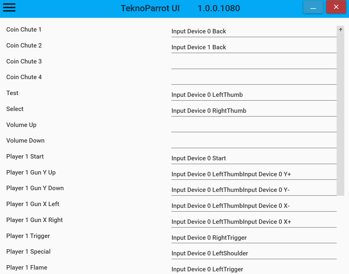 Cannot configure Wiimote bindings in version 1.0.0.1080 · Issue #207 · teknogods/teknoparrot ...