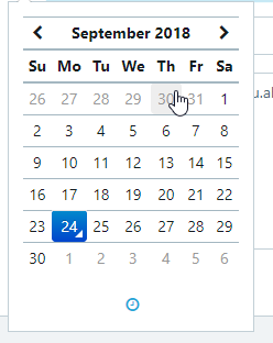 customize the datatimepicker widget CSS · Issue #202 · tempusdominus/bootstrap-4 · GitHub