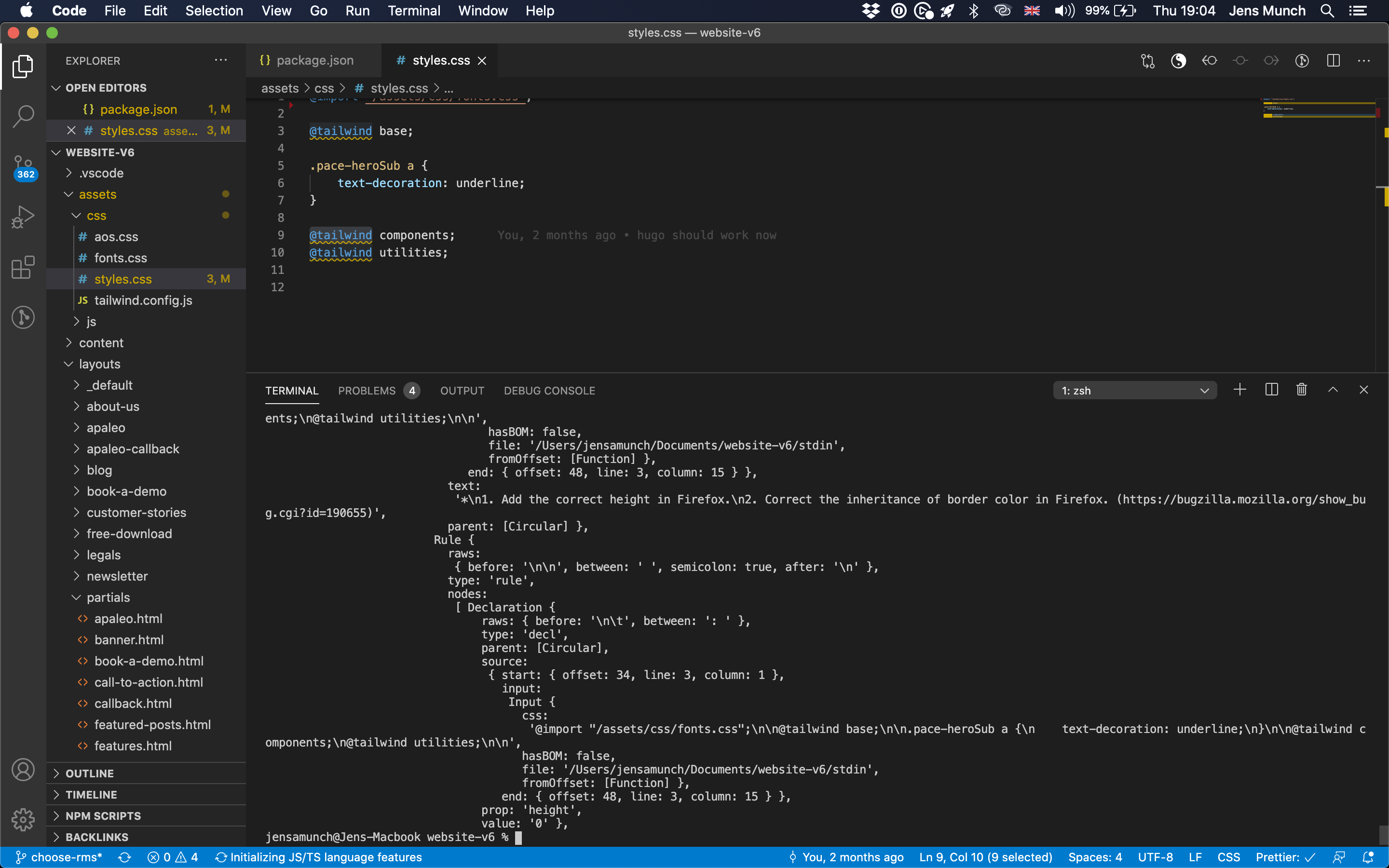 2.0.0 alpha1 - does this mean anything to you? I'm using Hugo · Issue ...