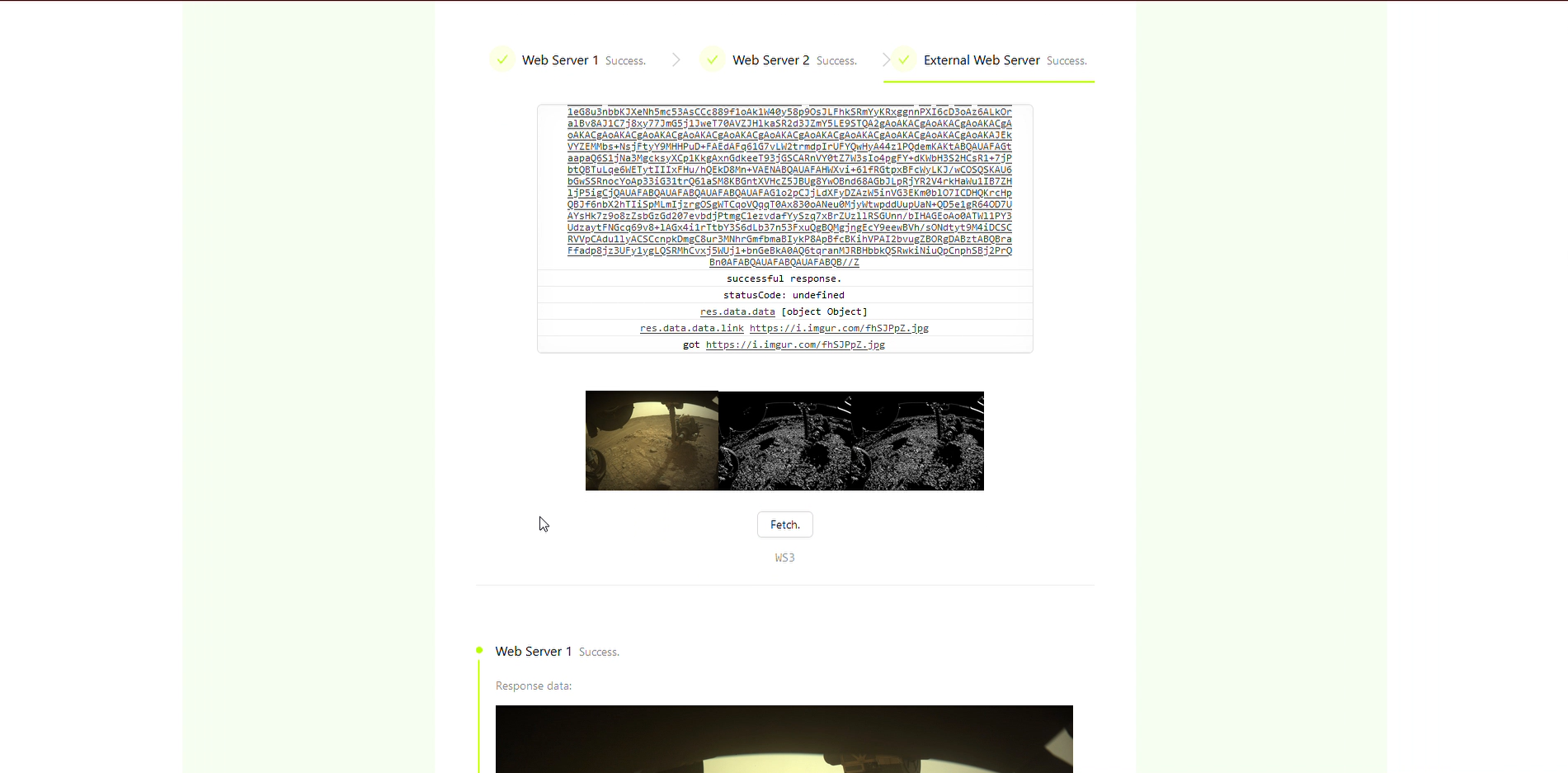 GitHub - zaksadiq/Distributed-Systems-API-Example: A web client which connects and uses three ...