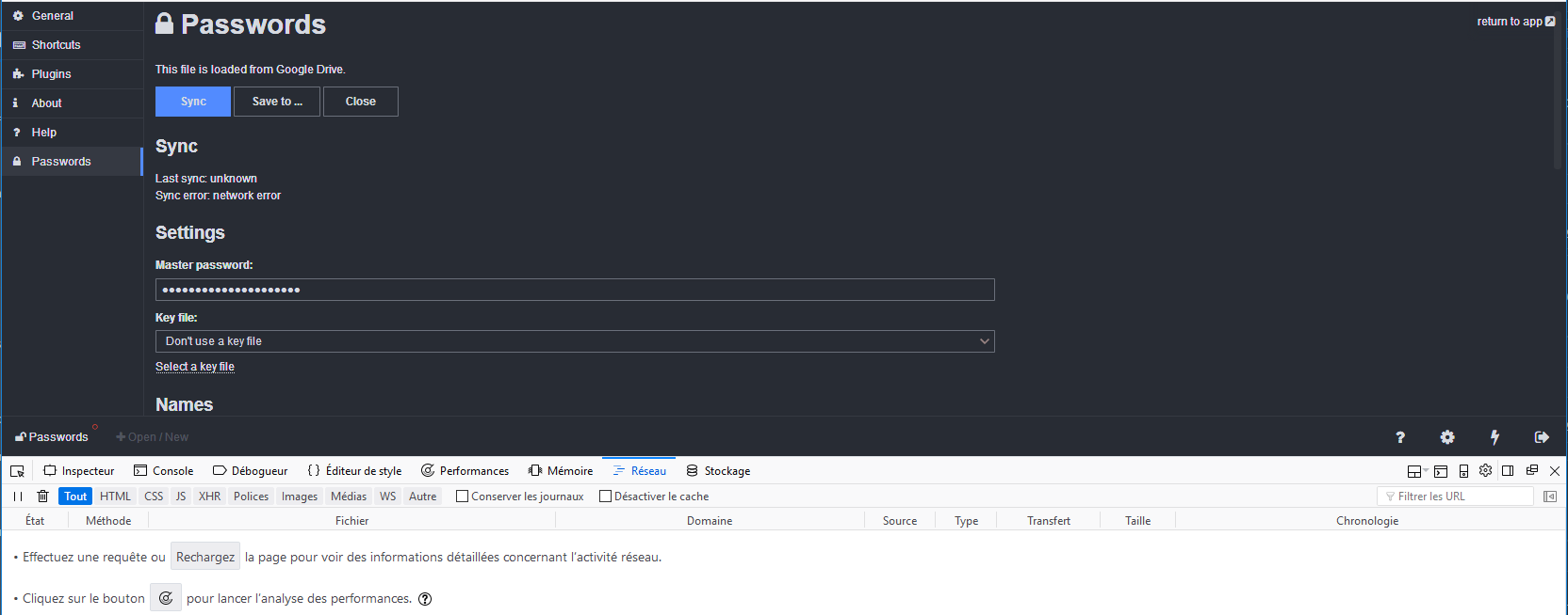 Cannot sync to GDrive anymore · Issue #1282 · keeweb/keeweb · GitHub