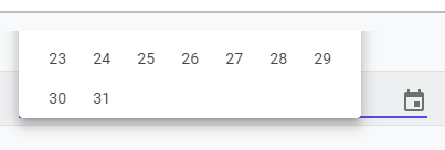 [Bug] DatePicker inside a table · Issue #2399 · MudBlazor/MudBlazor · GitHub