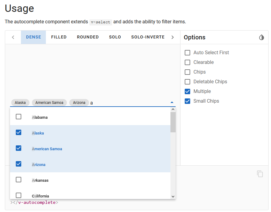 MultiSelection & Filtering in a component · MudBlazor MudBlazor · Discussion #2650 · GitHub