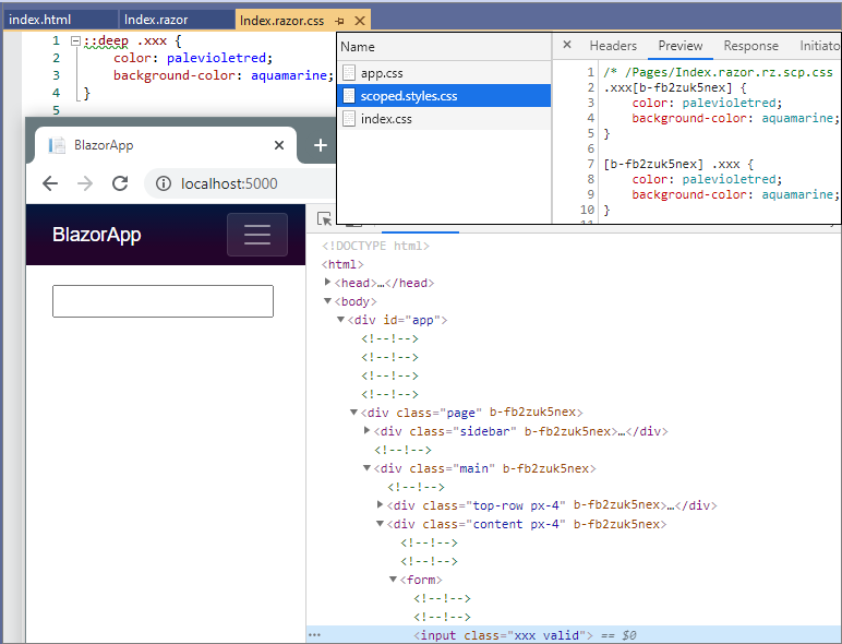 Css Isolation · Issue 26493 · Dotnet Aspnetcore · Github