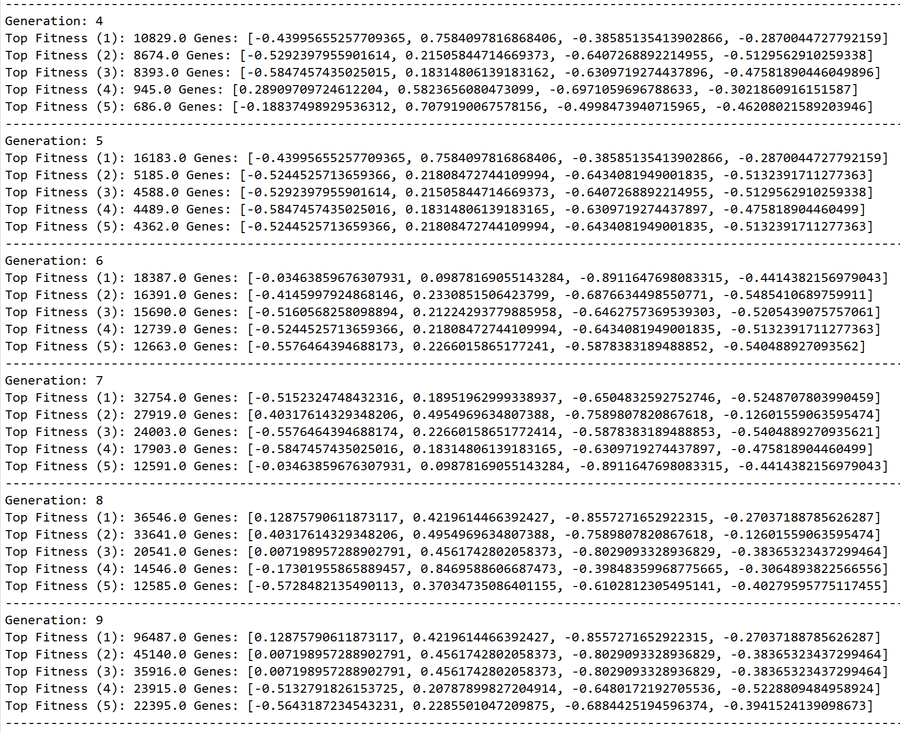Github Everthingstetris Ai Solver Determines Genes For Ideal Ai By Using A Genetic Algorithm