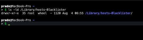 How do I schedule this on macOS? · Issue #819 · StevenBlack/hosts · GitHub