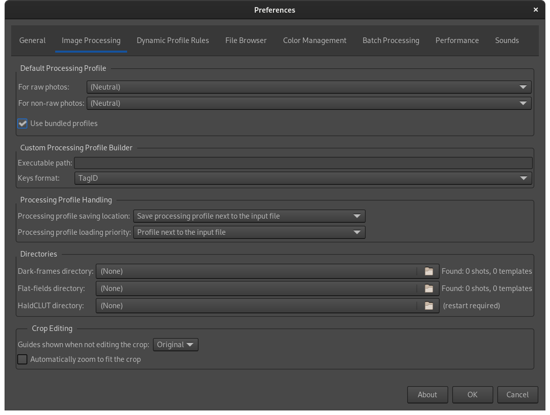 Chromatic aberration auto correction turns images green · Issue #6319 · RawTherapee/RawTherapee ...