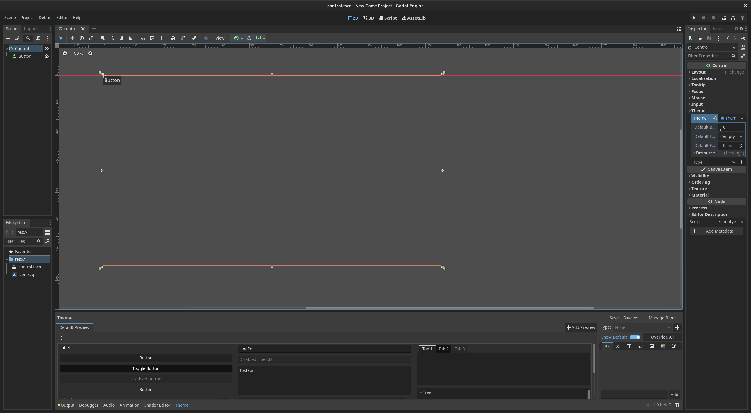 UI text size does not match theme · Issue #69781 · godotengine/godot · GitHub