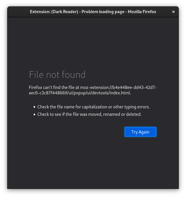 [Broken Website] Visual Studio Code · Issue #2353 · darkreader/darkreader · GitHub