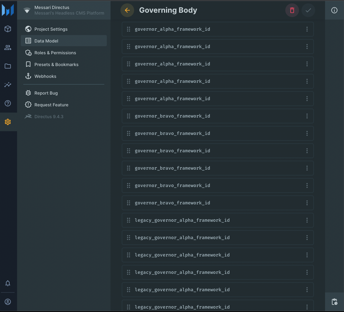 Duplicating Fields on almost all collections in UI · Issue #11434 · directus/directus · GitHub