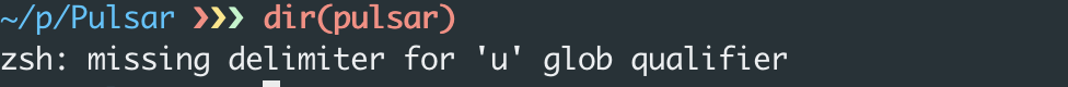 Use Pulsar Get Error In Mac Os · Issue 5514 · Apachepulsar · Github 2095