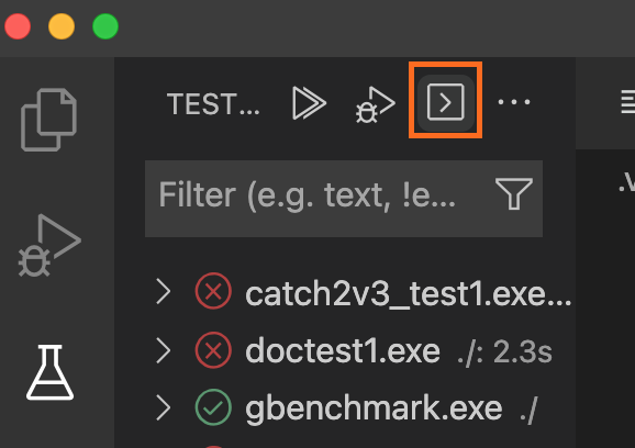 Is There A Way To Read Stdout From A Test · Issue 333 · Matepek Vscode Catch2 Test Adapter