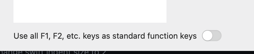 How can I separately set the "Use all F1, ... as standard function keys" · Issue #3455 · pqrs ...