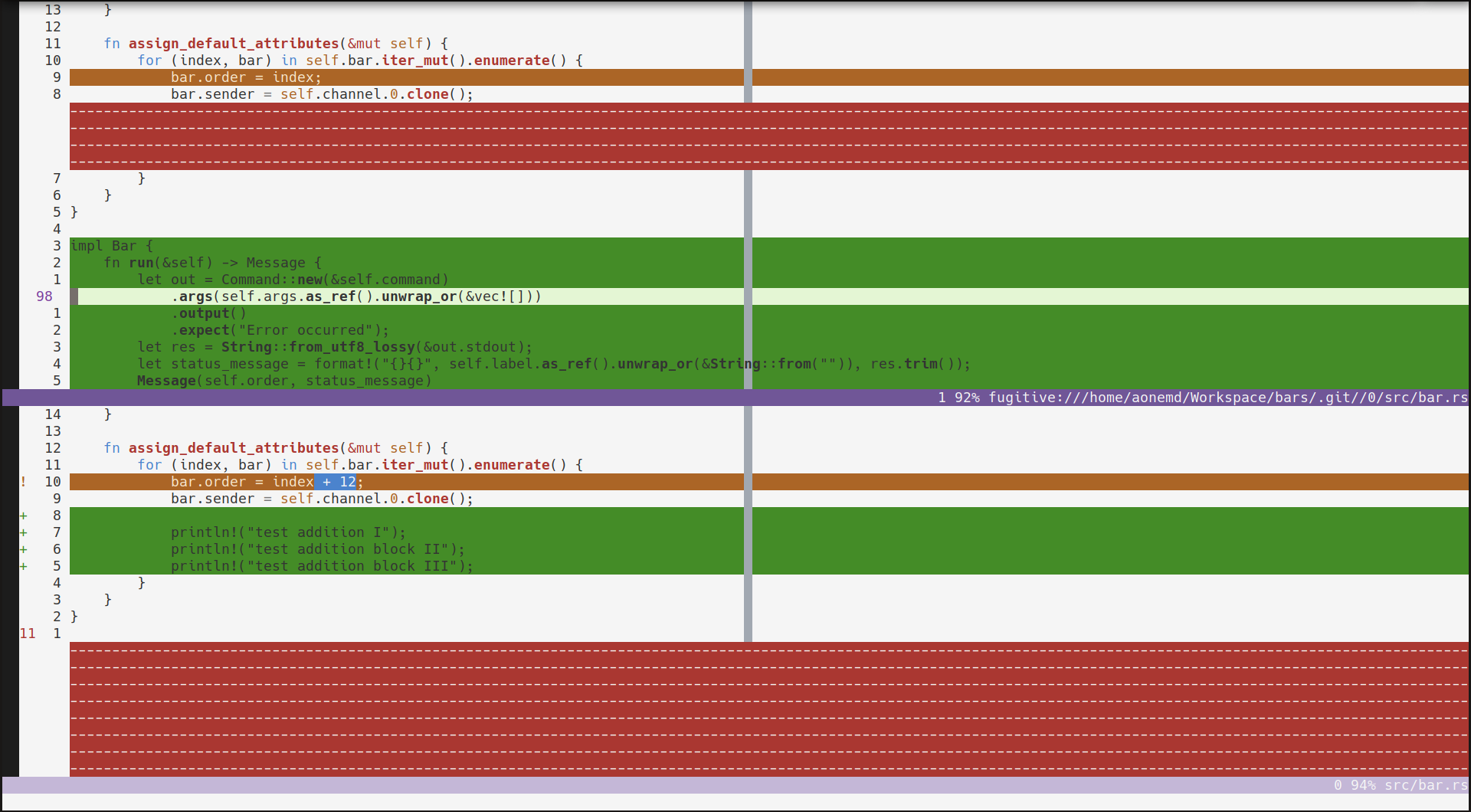 GitHub Aonemd quietlight vim A Nice Light Colorscheme For Vim
