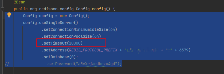 org.redisson.client.RedisTimeoutException: Unable to acquire connection! RedissonPromise · Issue ...