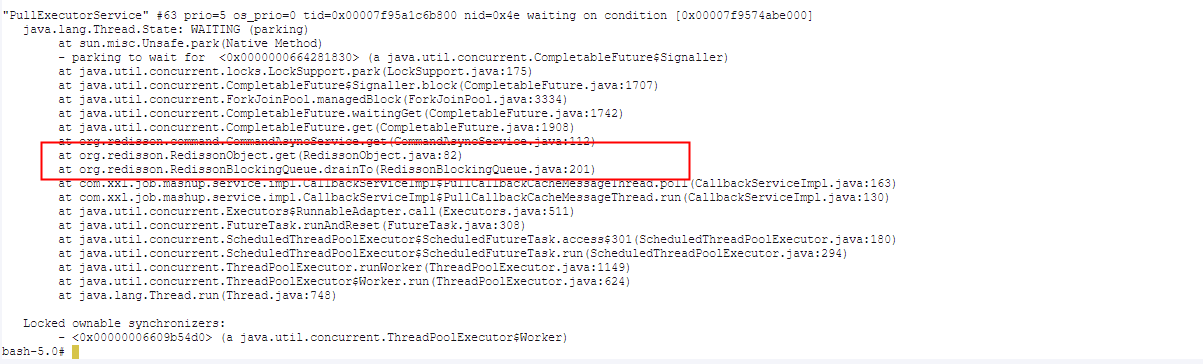 Thread never returns · Issue #4535 · redisson/redisson · GitHub
