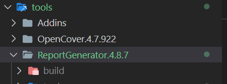 Not generating the Reports on build server · Issue #409 · danielpalme/ReportGenerator · GitHub