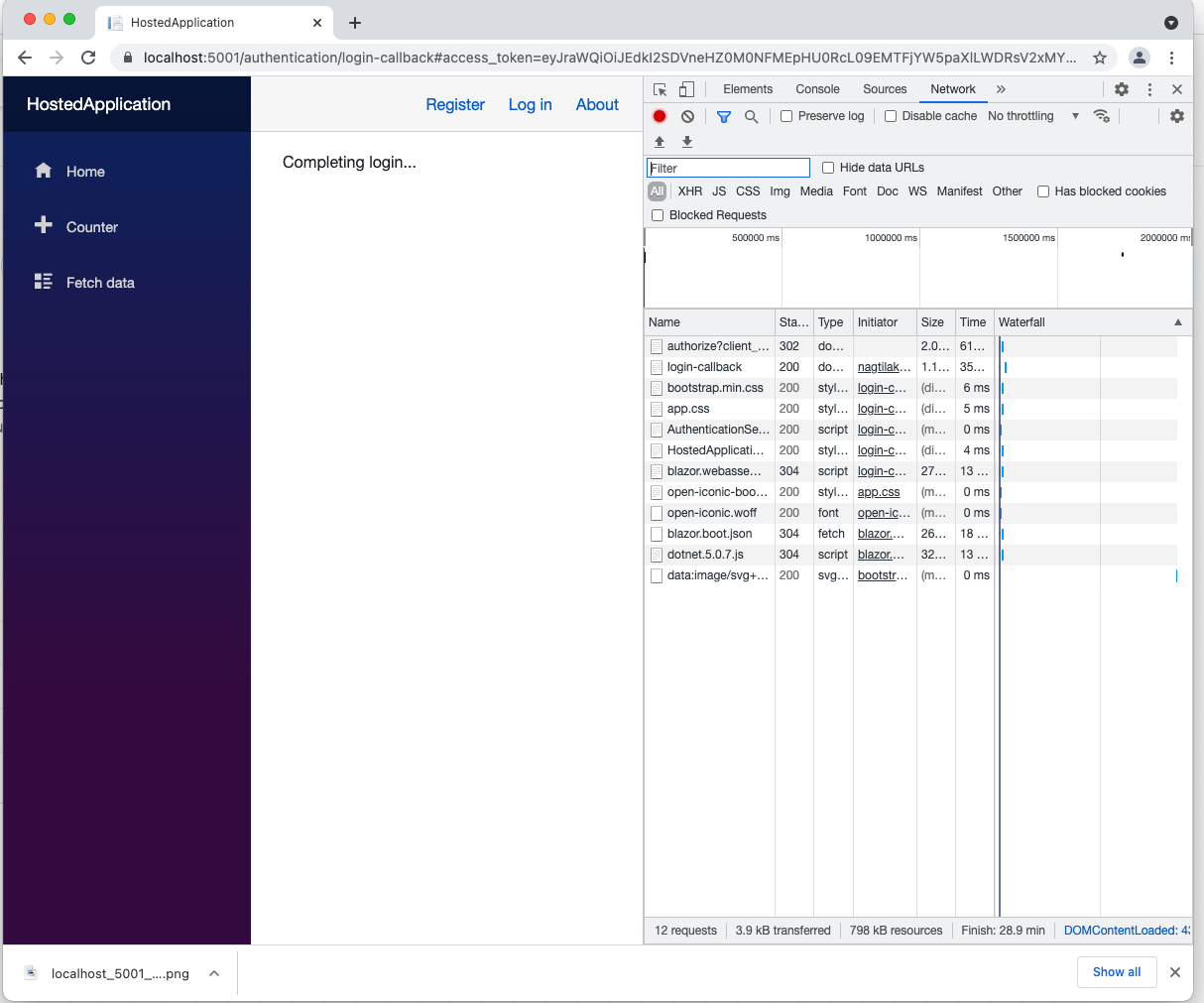Unable To Use Webassembly Authorization With Aws Cognito · Issue 34263 · Dotnet Aspnetcore · Github