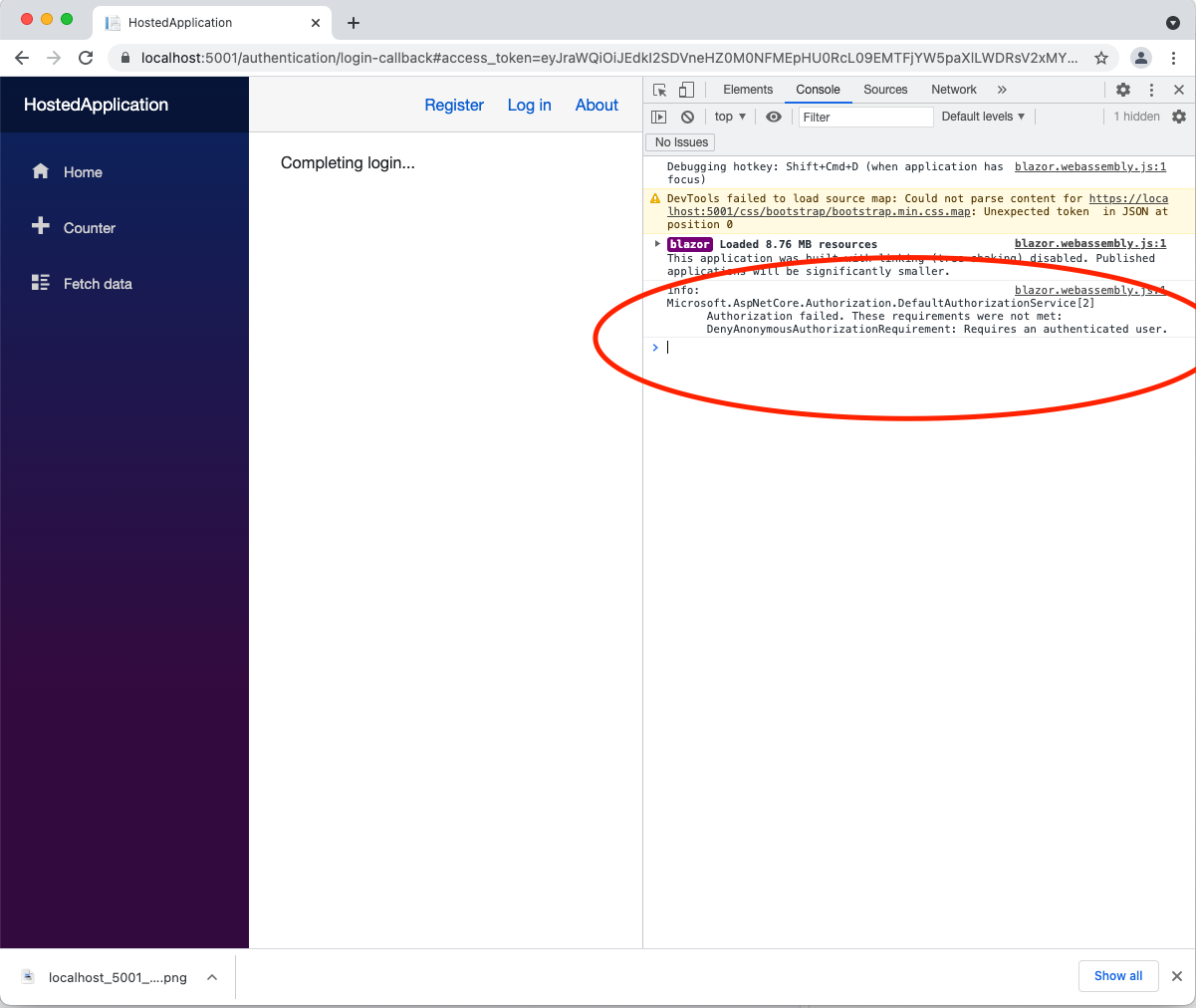 Unable To Use Webassemblyauthorization With Aws Cognito · Issue 34263 · Dotnetaspnetcore · Github