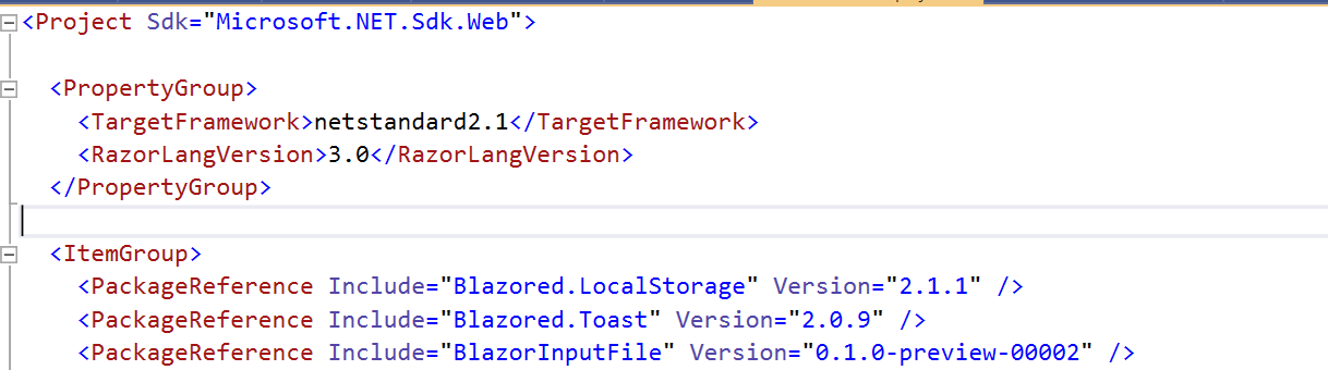 Unable To Find The Css File In Blazor Webassembly 320 Preview 1 · Issue 51 · Blazoredtoast
