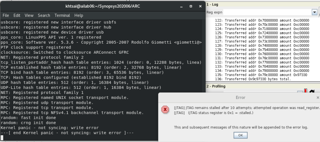 How To Fix The Linux Error On Hs48 · Issue 463 · Foss For Synopsys Dwc Arc Processorstoolchain
