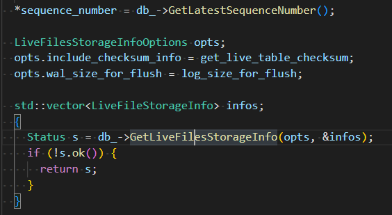 Possible Bug During Checkpoint Creation · Issue 10301 · Facebookrocksdb · Github 