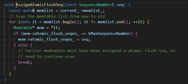 Possible Inconsistency Between Column Families In Atomic Flush · Issue 10302 · Facebookrocksdb 