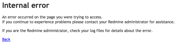 500 Error when doing Approval Workflow related actions · Issue #1260 · danmunn/redmine_dmsf · GitHub