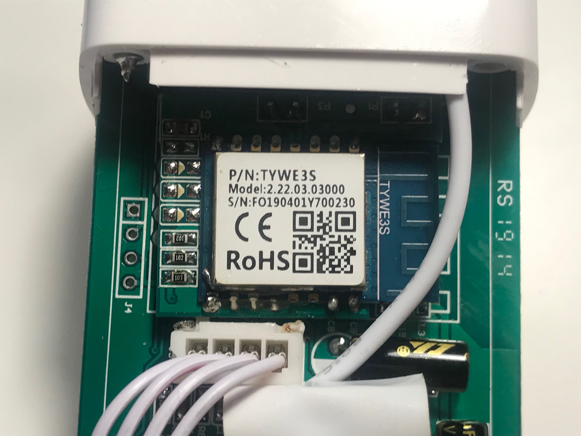 Curtain Motor Tuya TYWE3S · Issue #6489 · arendst/Tasmota · GitHub