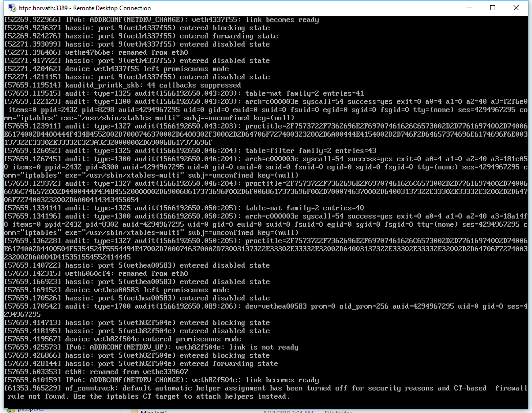 HassOS falling off network after 24 hours · Issue #456 · home-assistant ...