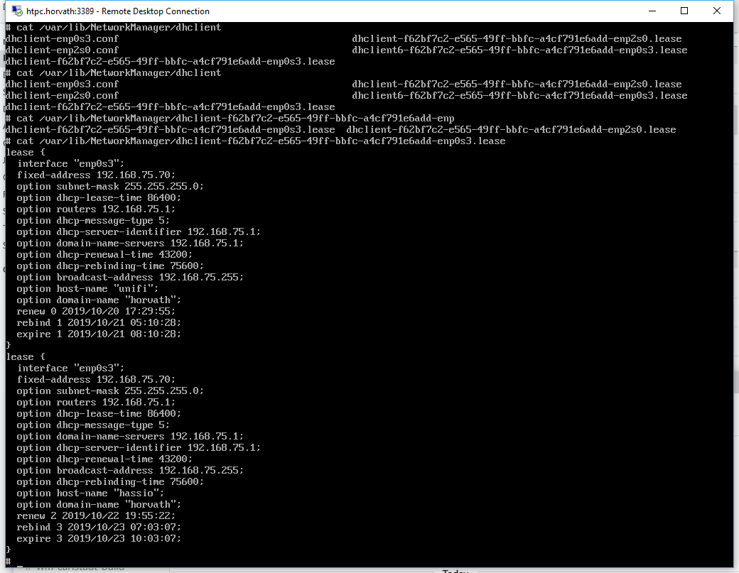 HassOS falling off network after 24 hours · Issue #456 · home-assistant ...