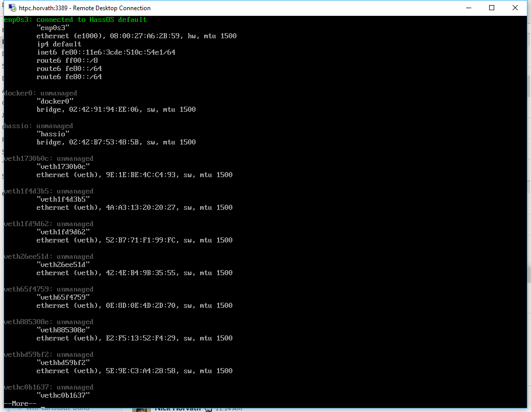 HassOS falling off network after 24 hours · Issue #456 · home-assistant ...