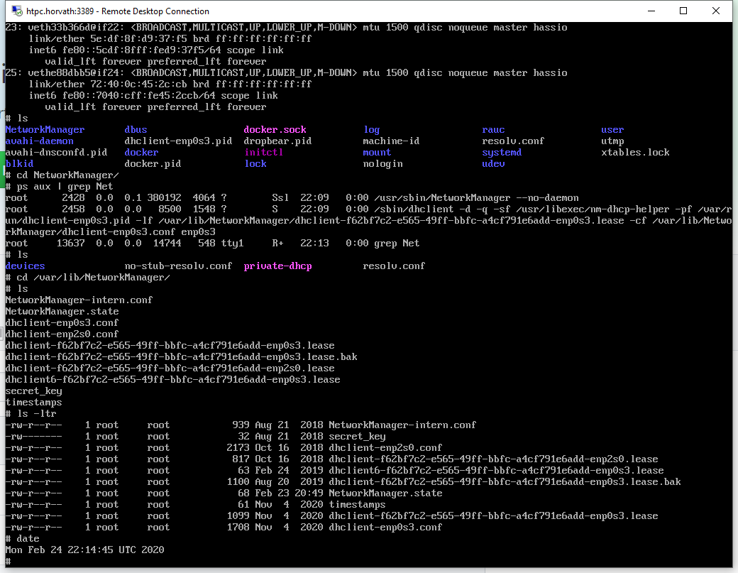 Home Assistant not contactable after approx 24hrs using Hass.io on ...