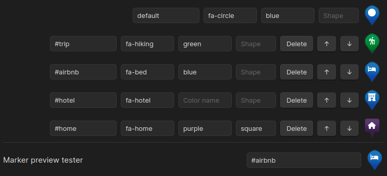 Icon Tagging Not Working · Issue 177 · Esm7 Obsidian Map View · Github