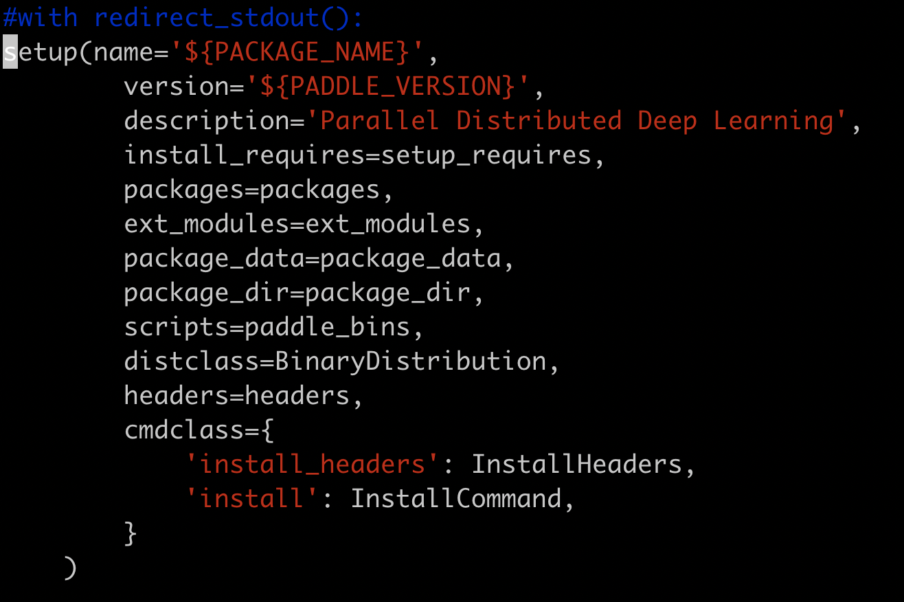 failed to build PaddlePaddle based on Python3.6.8 · Issue #I3DSDJ ...