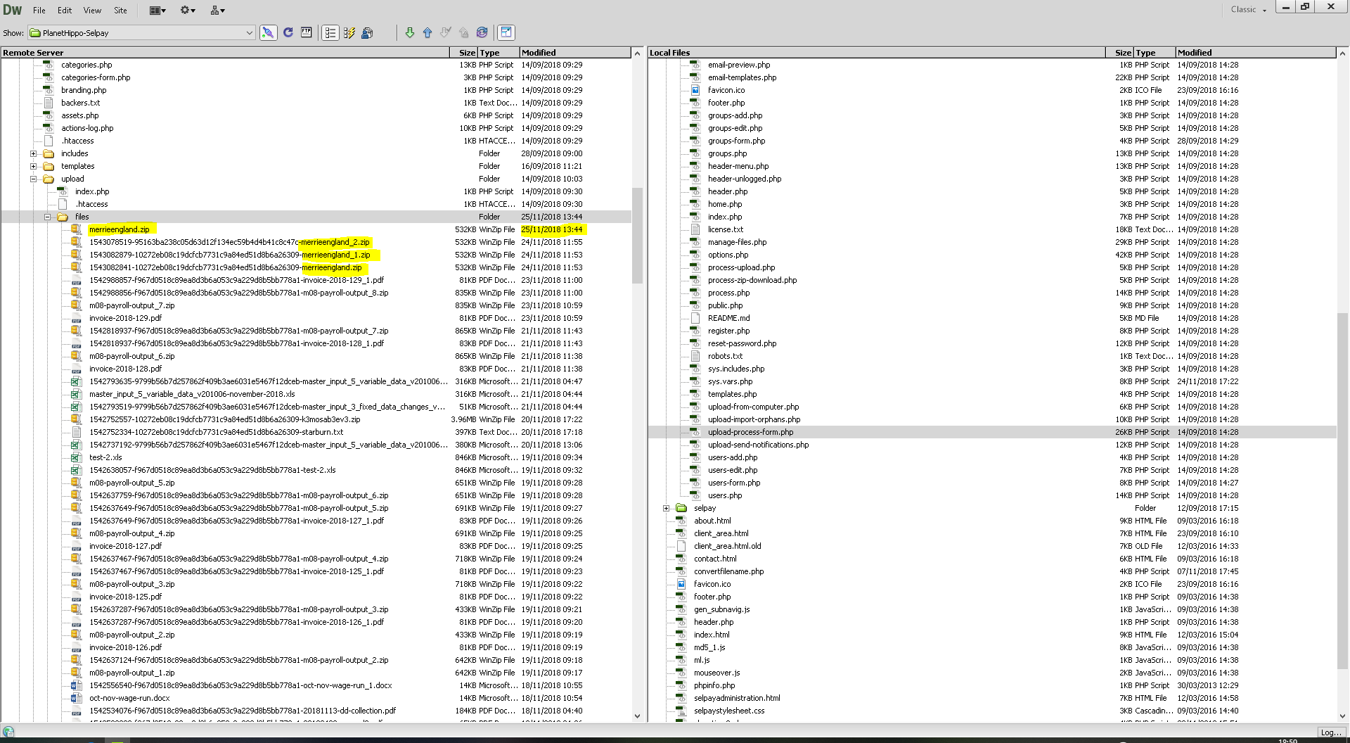 Error Uploading Files With The Same Name As A Previously Uploaded File · Issue 652