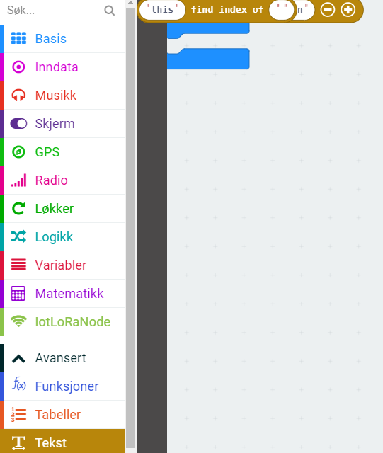Wrong with text blocks when selecting Norwegian language · Issue #3311 · microsoft/pxt-microbit ...